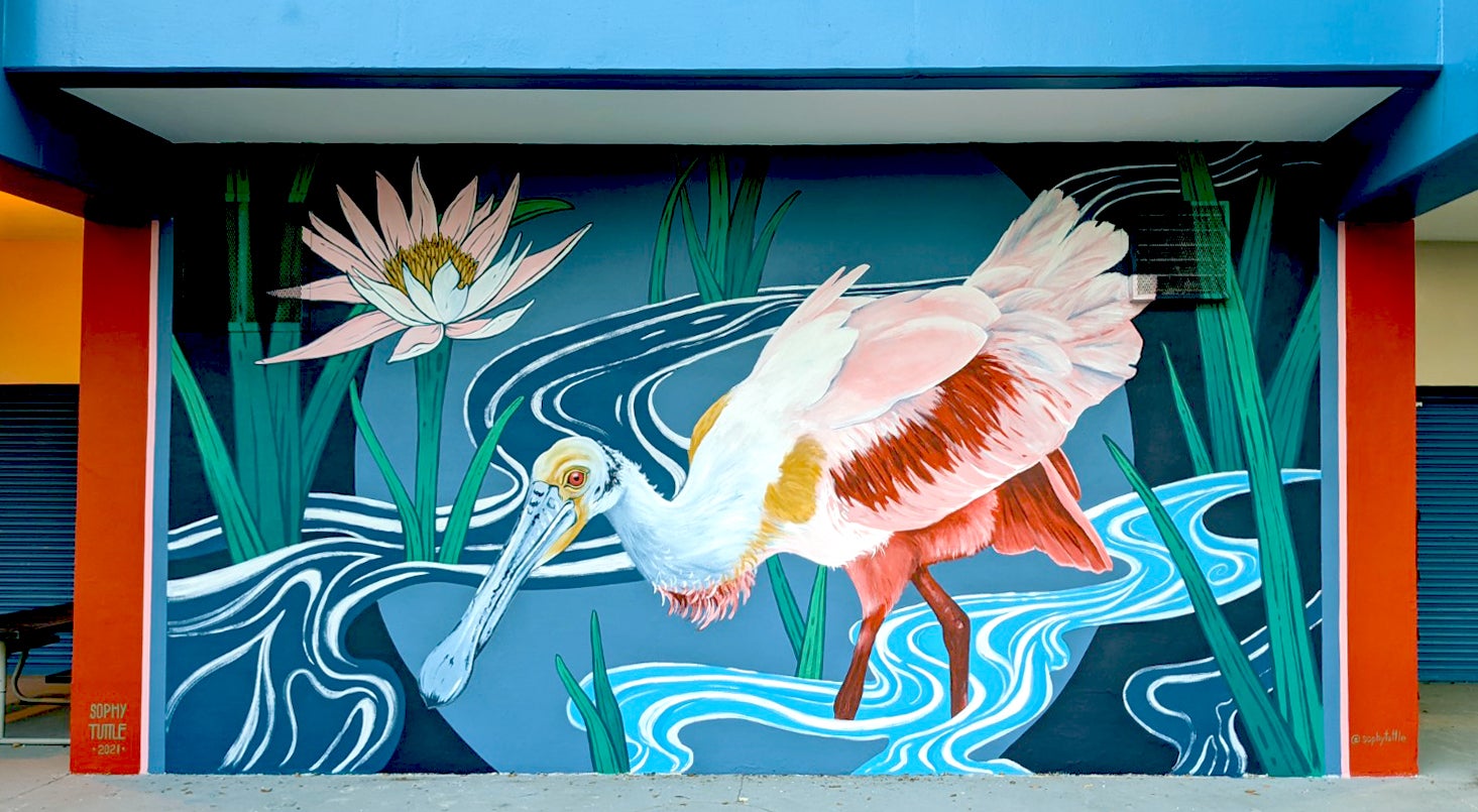 Alum brightens Miami elementary schools with colorful outdoor murals ... Alum brightens Miami elementary schools with colorful outdoor murals ...